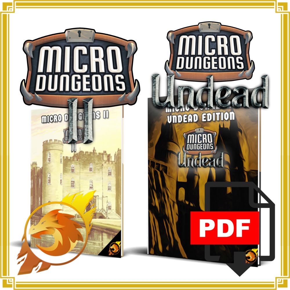 Micro Dungeons for 5e | ND Hobbies