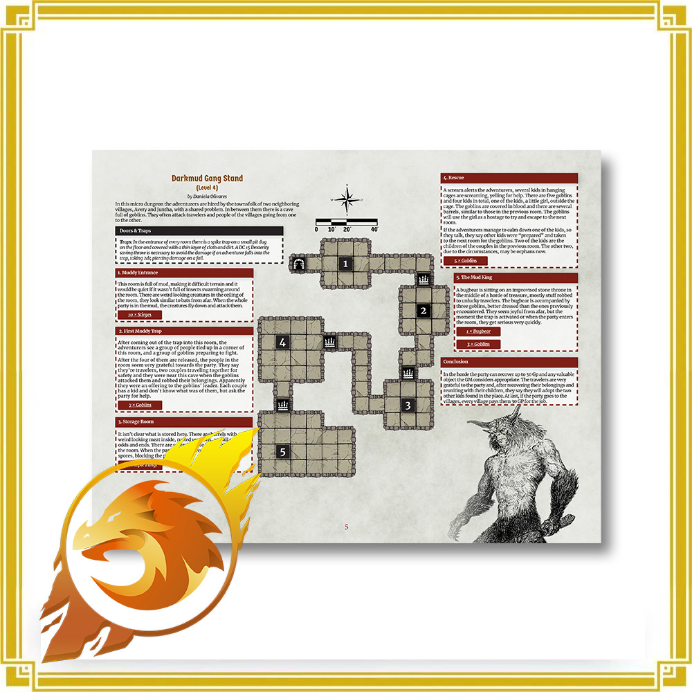 Micro Dungeons VIII (PDF) | ND Hobbies